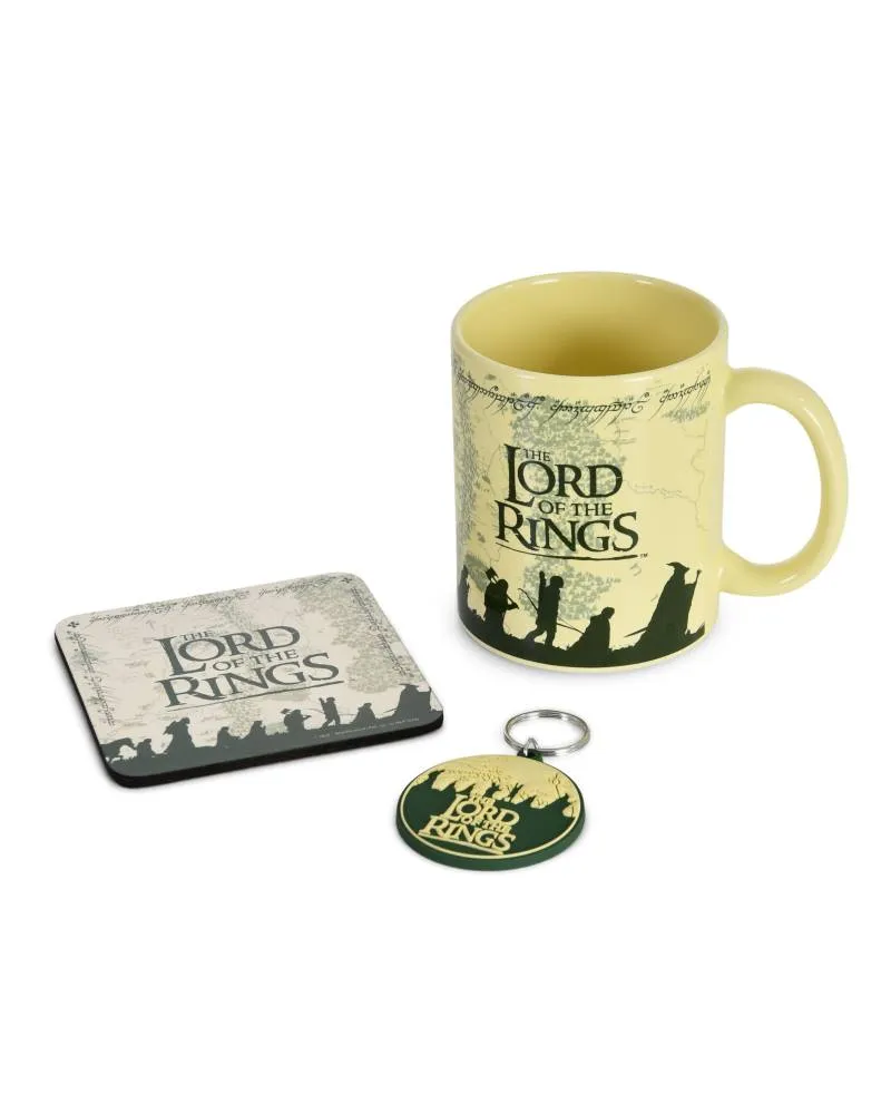 Gift Set Pyramid - Lord of the Rings - Fellowship
