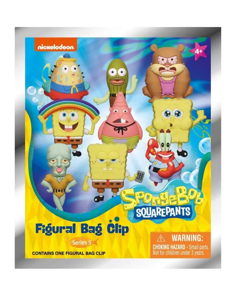 Privezak Monogram - SpongeBob Squarepants Classics Series 5 - Bag Clips