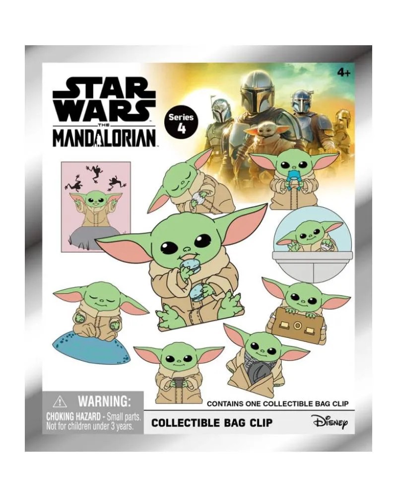 Privezak Monogram - Star Wars Mandalorian Series 1 - Bag Clips