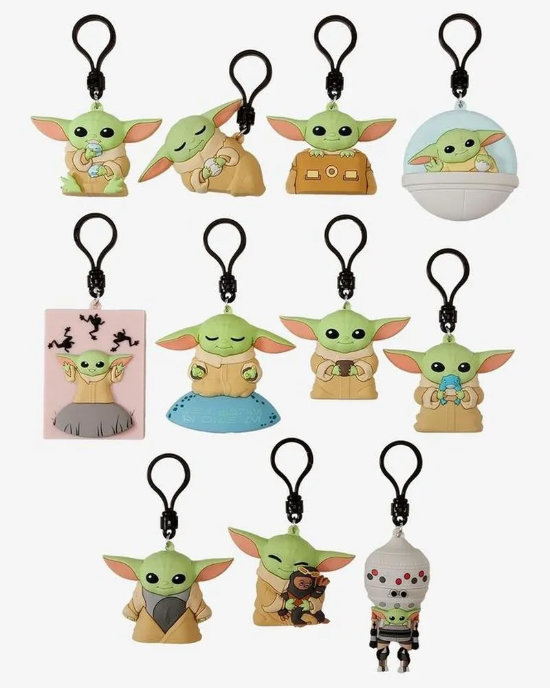 Privezak Monogram - Star Wars - Best Of Grogu - Bag Clips