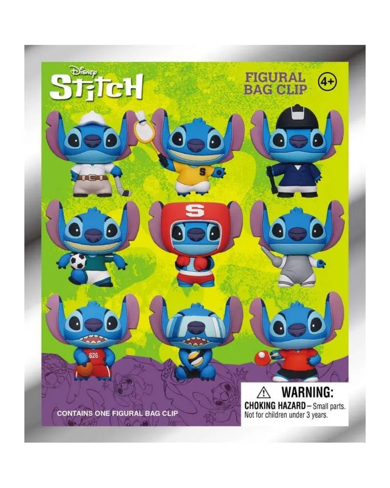 Privezak Monogram - Disney Lilo & Stitch Series 1 - Bag Clips
