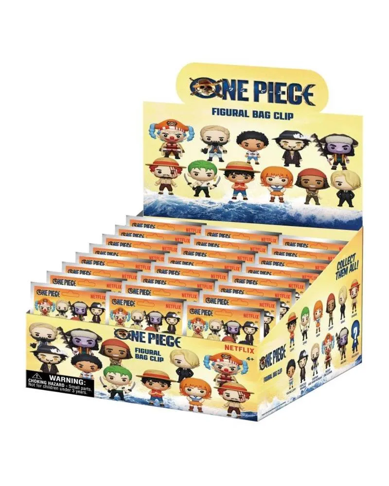Privezak Monogram - One Piece Clips Netflix - Bag Clips
