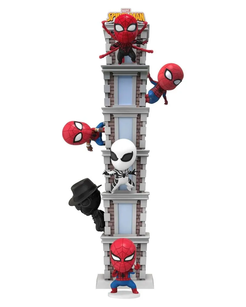 Mini Figure - Blind Box - Spider-Man Tower Series