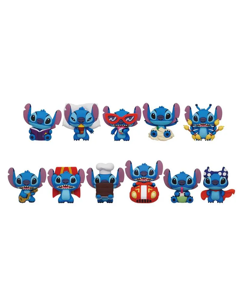 Privezak Monogram - Disney Lilo & Stitch Series 7 - Bag Clips