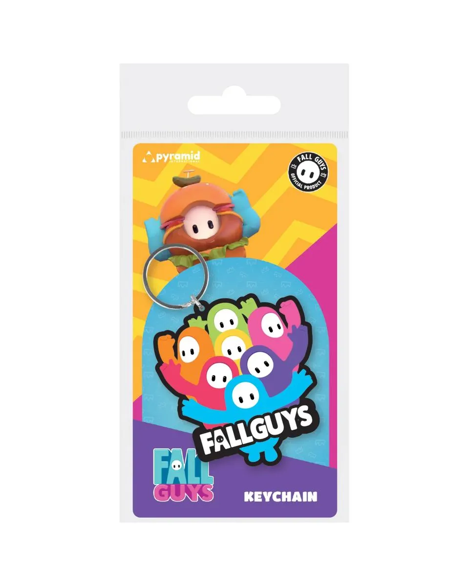 Privezak Pyramid - Fall Guys - The Gangs All Here