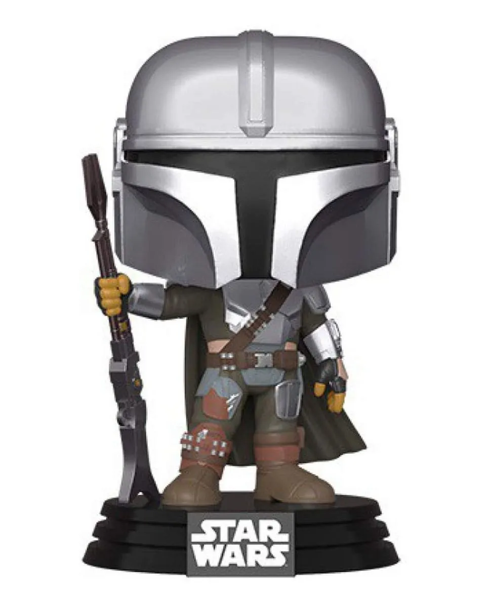 Bobble Figure Star Wars - The Mandalorian POP! - The Mandalorian