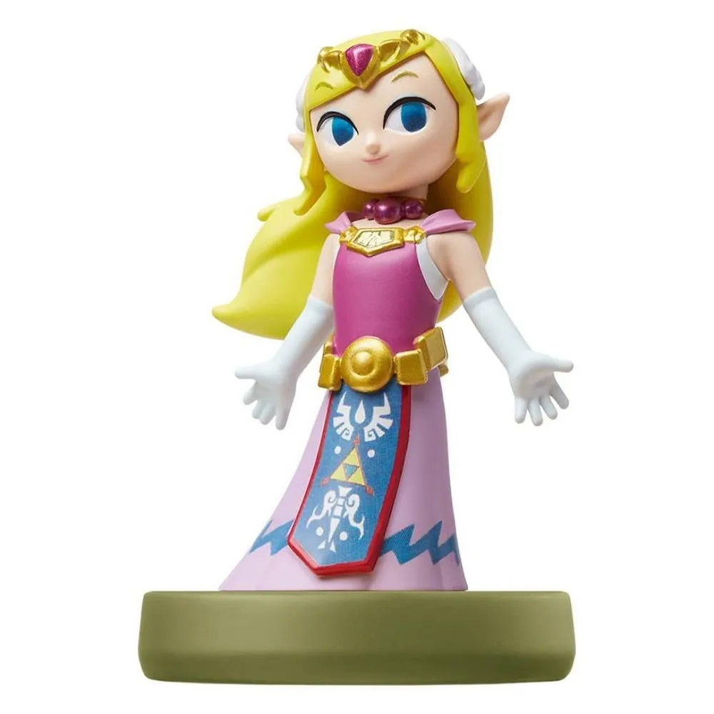 Amiibo The Legend Of Zelda - The Wind Waker - Zelda