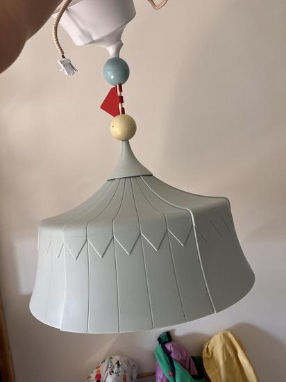 Ikea lampa cirkus