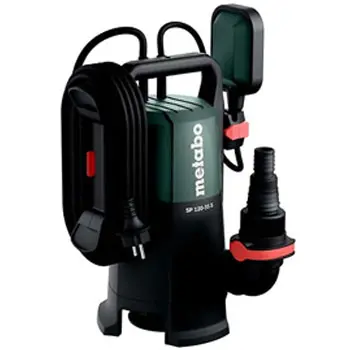 Metabo SP 120-35 S 410 W potopna pumpa za prljavu vodu – do 12 000 l/h 601794000