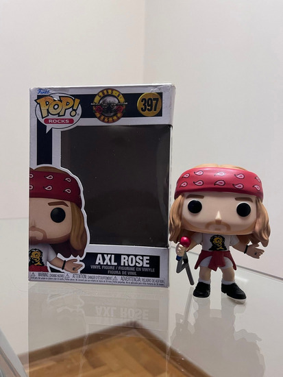 Funko Pop-Axl Rose