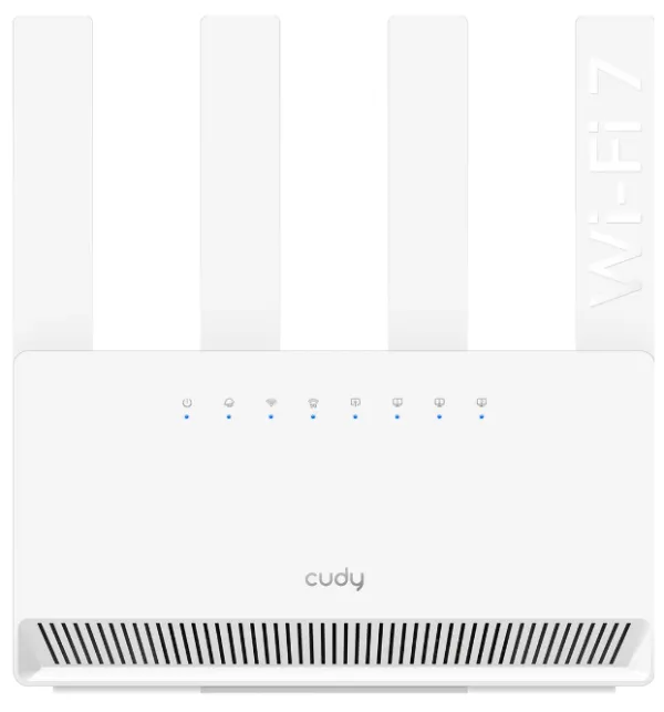Cudy WR3600E,BE3600 Gigabit Wi-Fi 7 Router,4-Stream Dual-Band,2882 Mbps + 688 Mbps