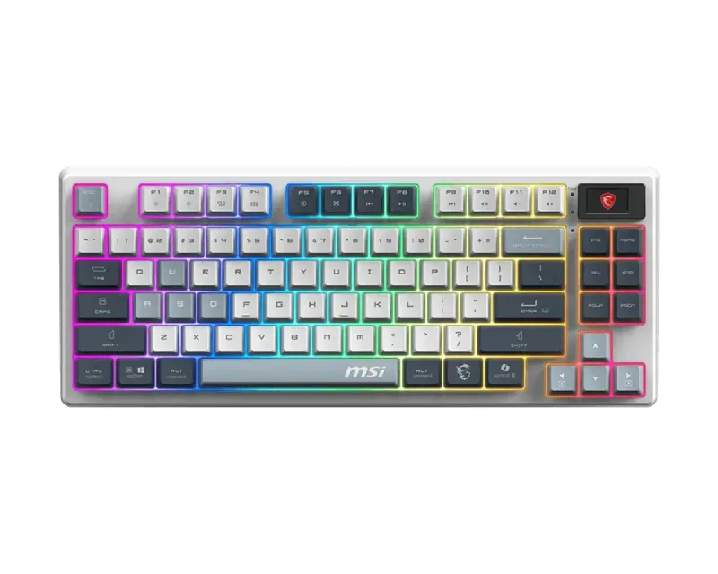 MSI FORGE GK600 TKL W SKY US wireless tastatura