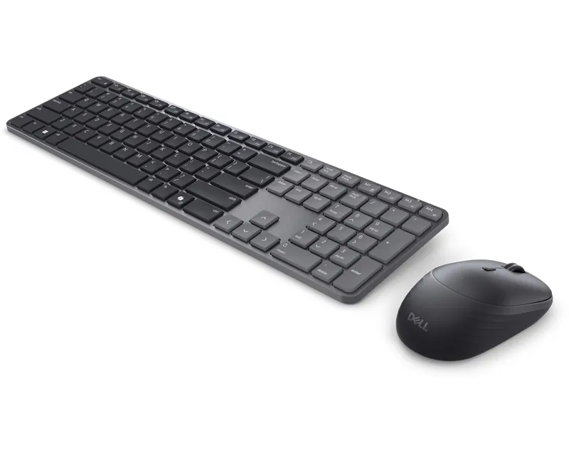 DELL KM726 Pro 7 Slim US tastatura + miš crna 3Yr