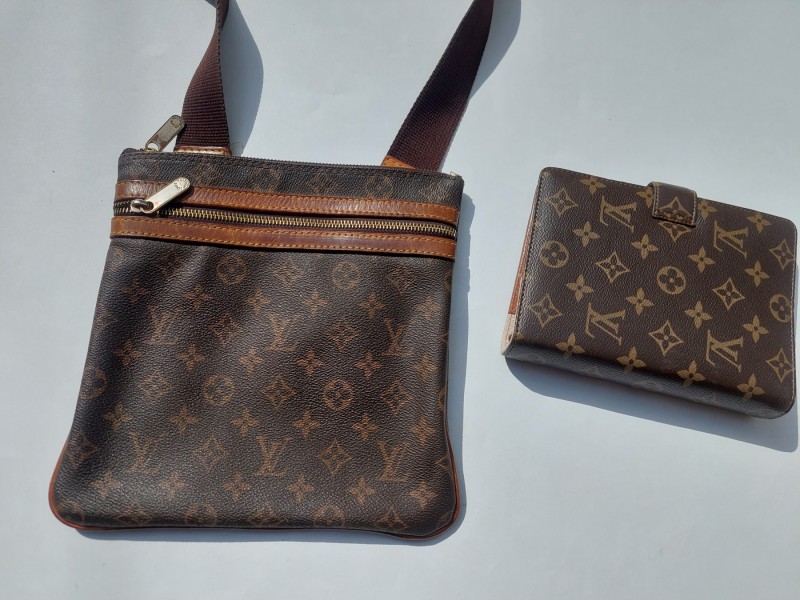 Louis Vuitton muška torbica sa slika,plus poklon