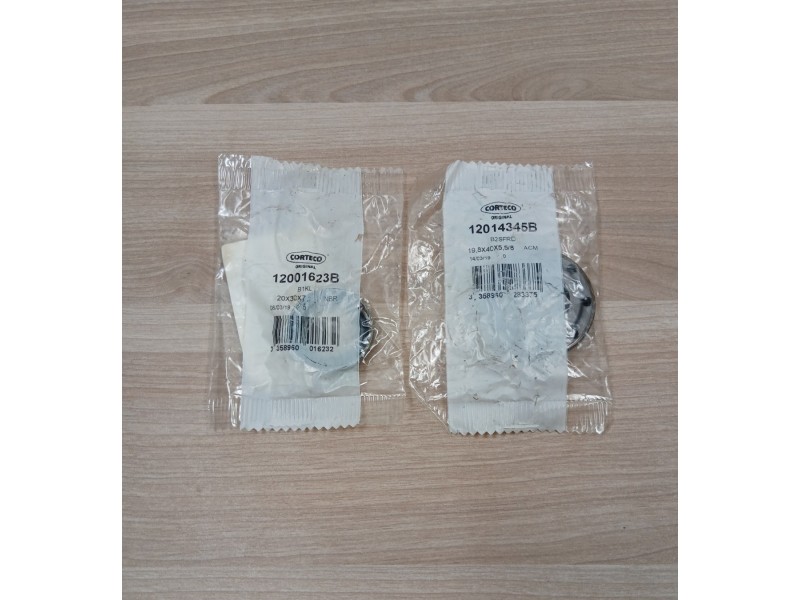 Set semeringa menjača Fiat Punto, Panda, 500 (Corteco)