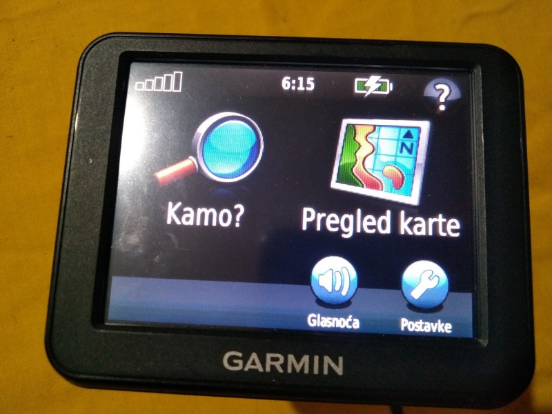 navigacija garmin - 1