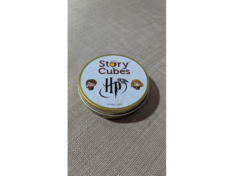 Harry Potter story cubes