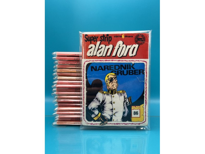 VJESNIK AF 86 NAREDNIK GRUBER (5-⧸4)