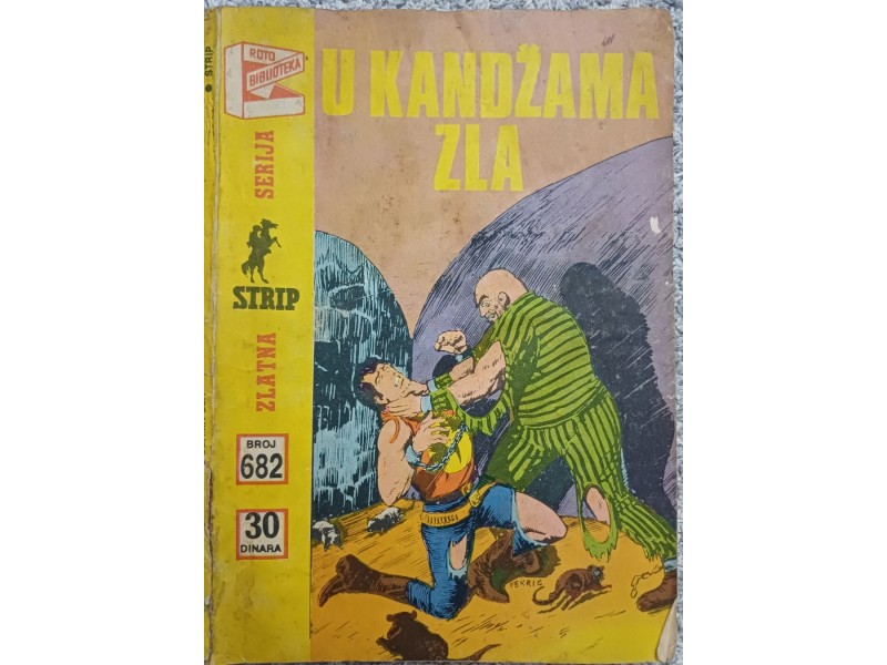Zagor - u kandžama zla ZS