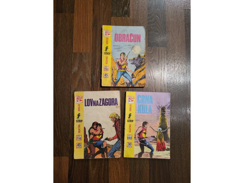 Zagor stripovi iz ZS