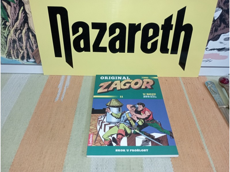 ZAGOR ORIGINAL u boji Ludens - broj 11 (bez postera)