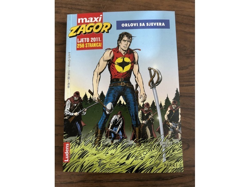 Zagor - ORLOVI SA SJEVERA (I izdanje)