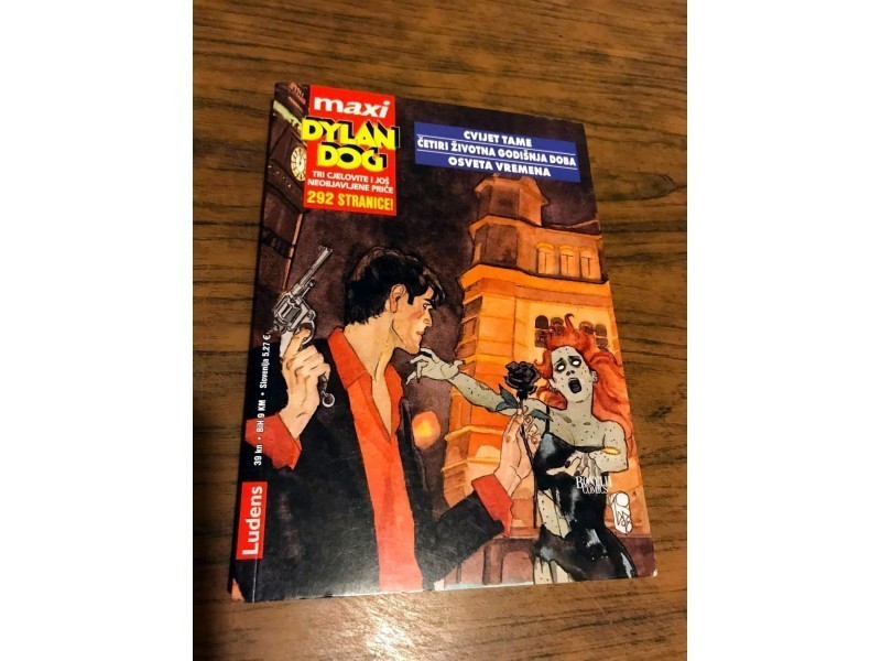 Dylan Dog - MAXI br. 2