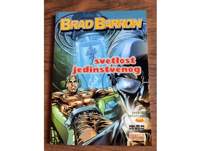 Brad Barron - SVETLOST JEDINSTVENOG - br. 7