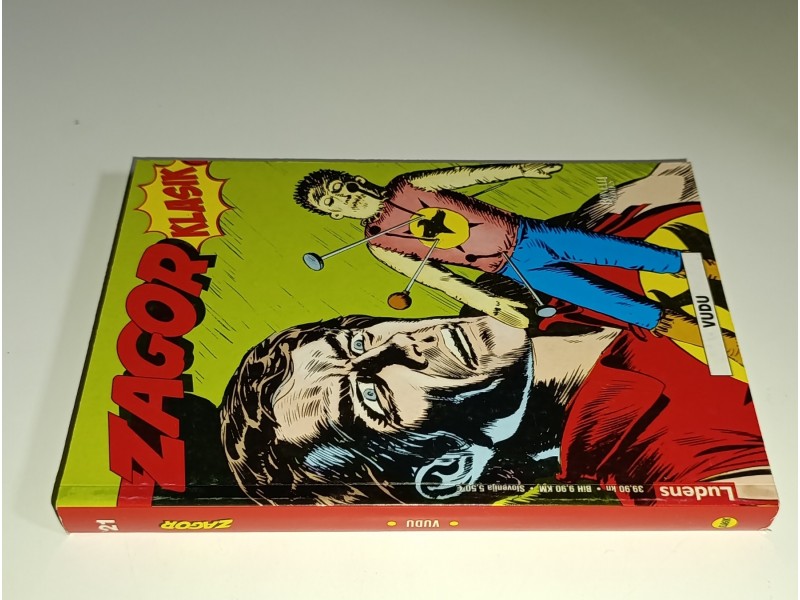 ZAGOR KLASIK-21 LUDENS GLANC
