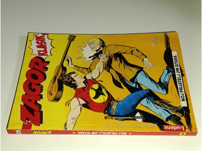 ZAGOR KLASIK-25 LUDENS