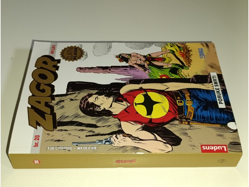ZAGOR ZLATNI KLASIK-28 LUDENS