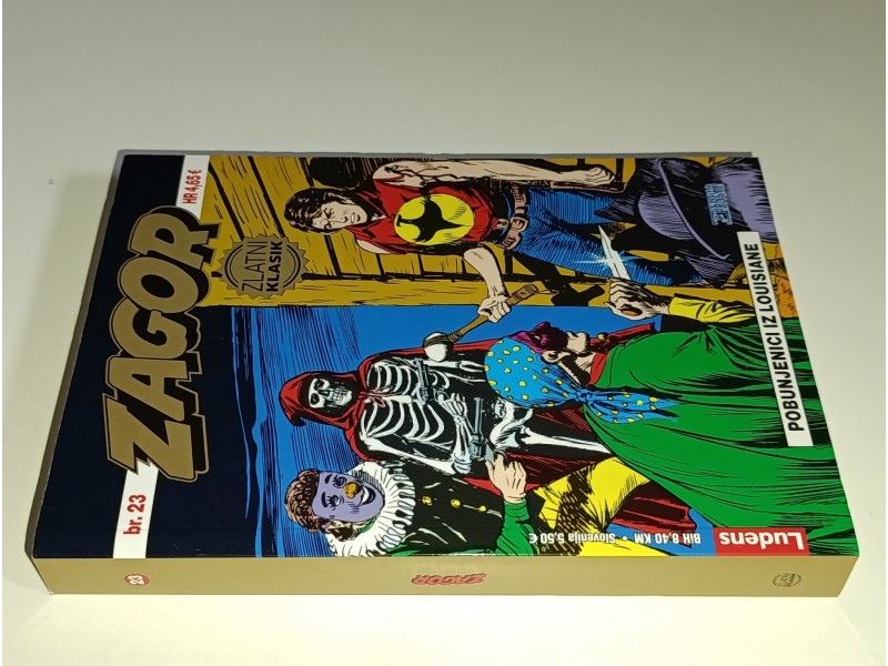 ZAGOR ZLATNI KLASIK-23 LUDENS