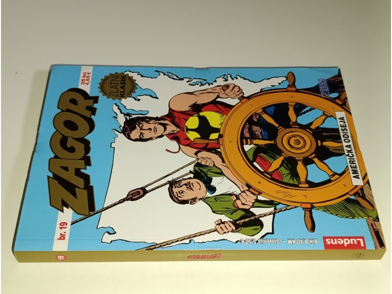 ZAGOR ZLATNI KLASIK-19 LUDENS