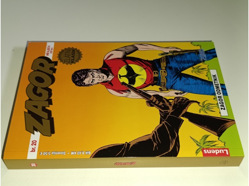 ZAGOR ZLATNI KLASIK-20 GLANC LUDENS
