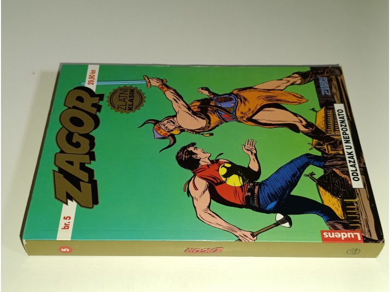 ZAGOR ZLATNI KLASIK-5 GLANC-5 LUDENS