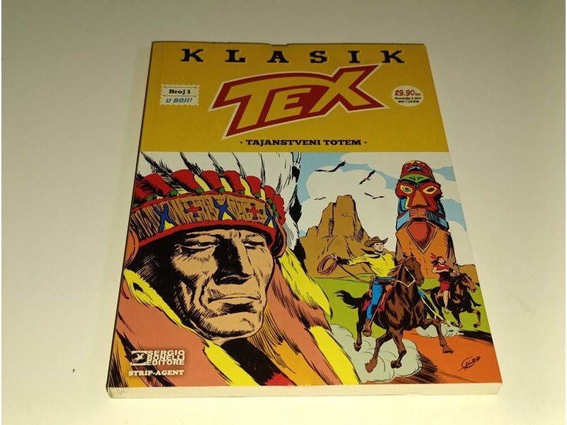 TEX KLASIK-1 RASPRODAT