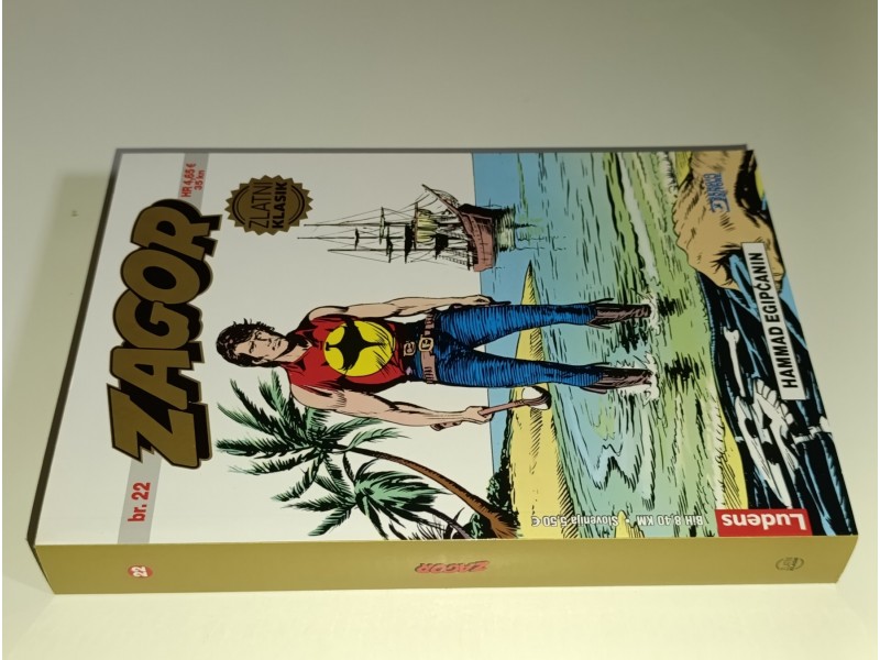ZAGOR ZLATNI KLASIK-22 GLANC LUDENS