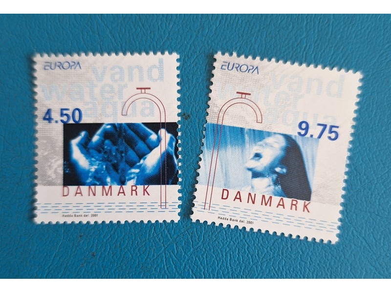 Danska 2001 Evropa