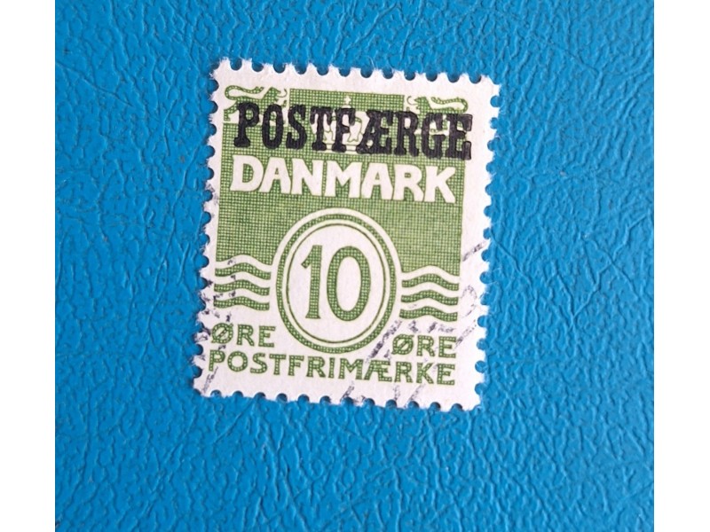 Danska 1953 POSTFÆRGE