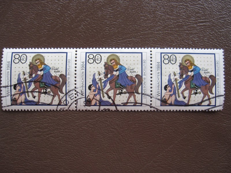 NEMAČKA 1984 BOŽIĆ
