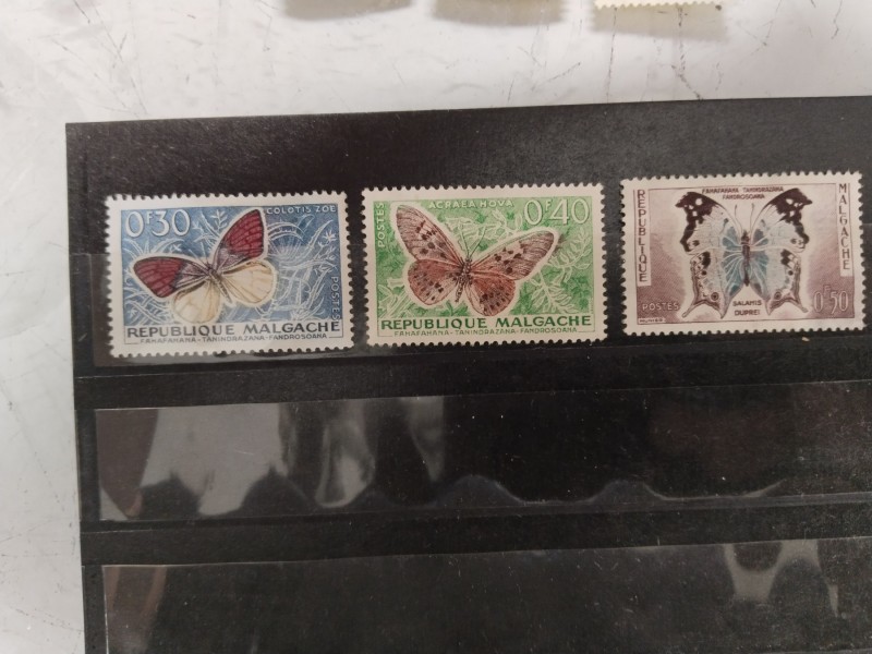 LOT LEPTIRI MADAGASKAR 1962