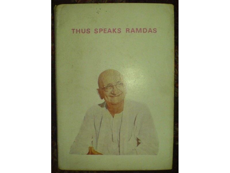 THUS SPEAKS RAMDAS (pocket book)