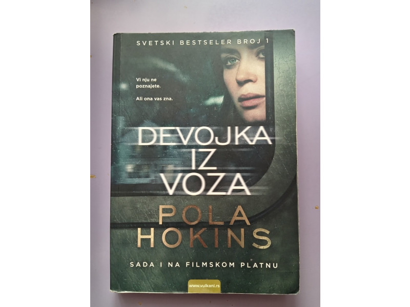 Devojka iz voza - Pola Hokins