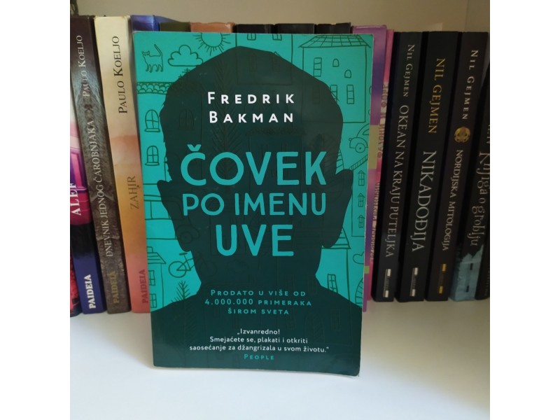 Fredrik Bakman - Covek po imenu Uve