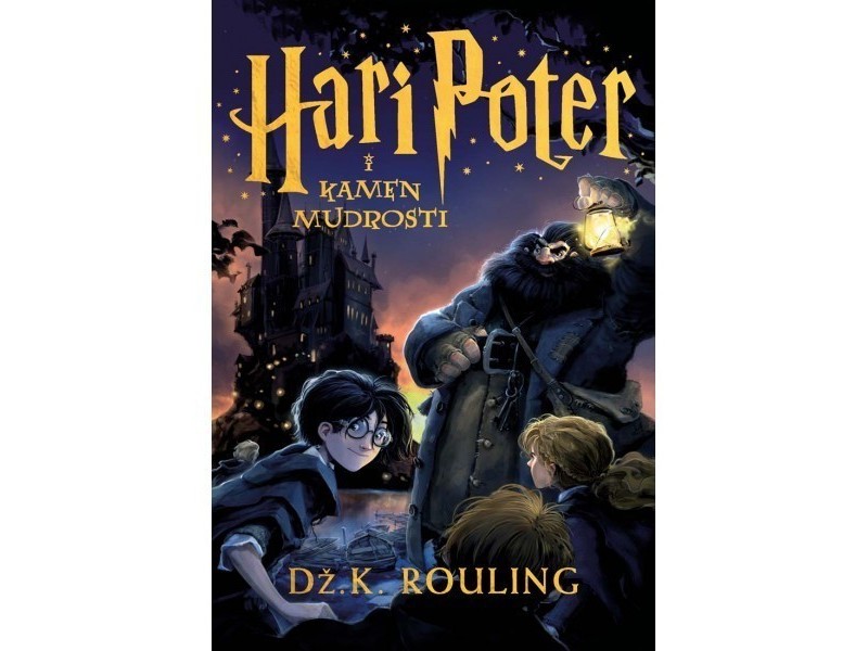 Harry Potter i kamen mudrosti-Joan K. Rowling