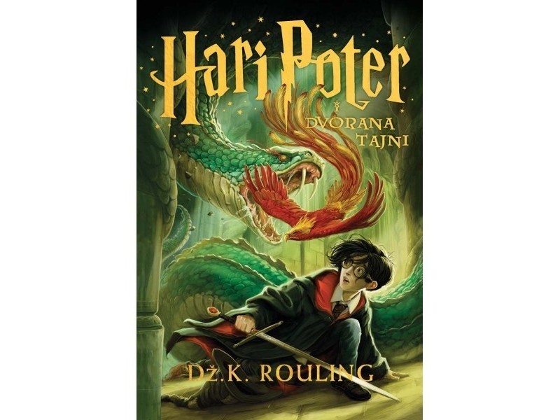 Harry Potter i Dvorana tajni-Joan K. Rowling
