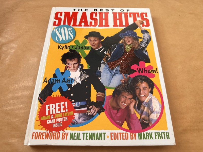 The Best Of Smash Hits The ‘80s ( knjiga)