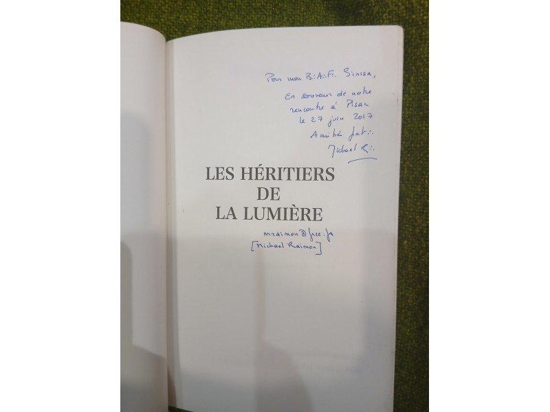 Michael Rapp – Les Héritiers de la Lumière