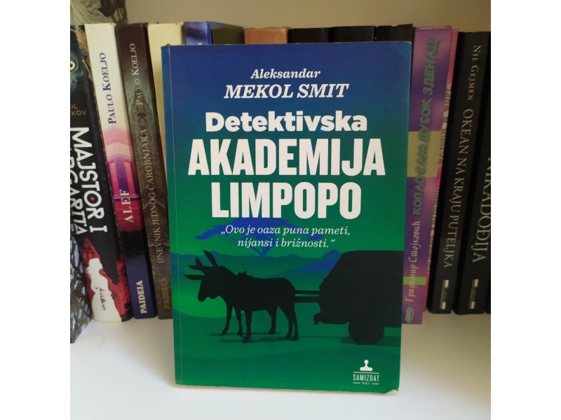 Aleksandar Mekol Smit - Detektivska agencija Limpopo