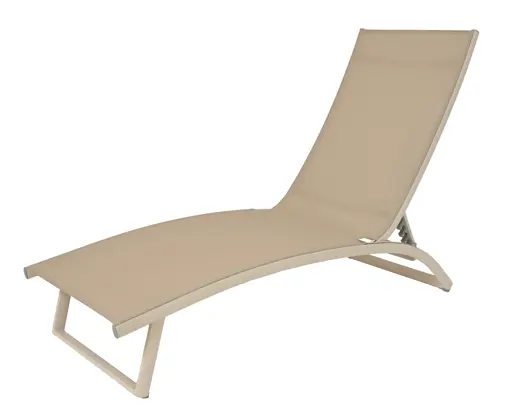 LEŽALJKA OFF WHITE